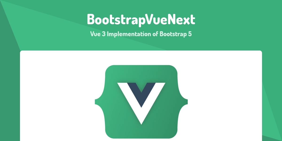 Bootstrapvuenext Vue 3 Implementation Of Bootstrap 5 Made With Vuejs